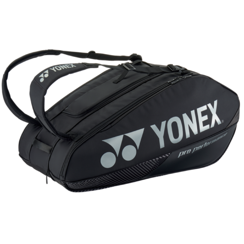 Yonex Pro 9 Racket Bag Black – Racket Academy