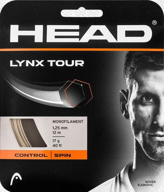 Head Lynx Tour 17g 1.25mm Tennis String – Racket Academy