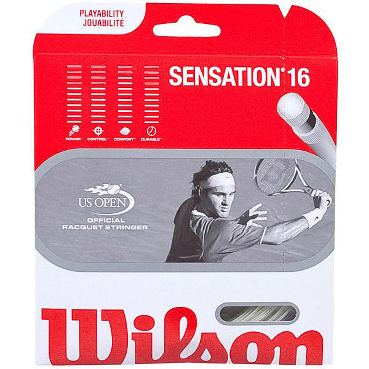 Wilson Sensation 1.30mm Tennis String – Racket Academy